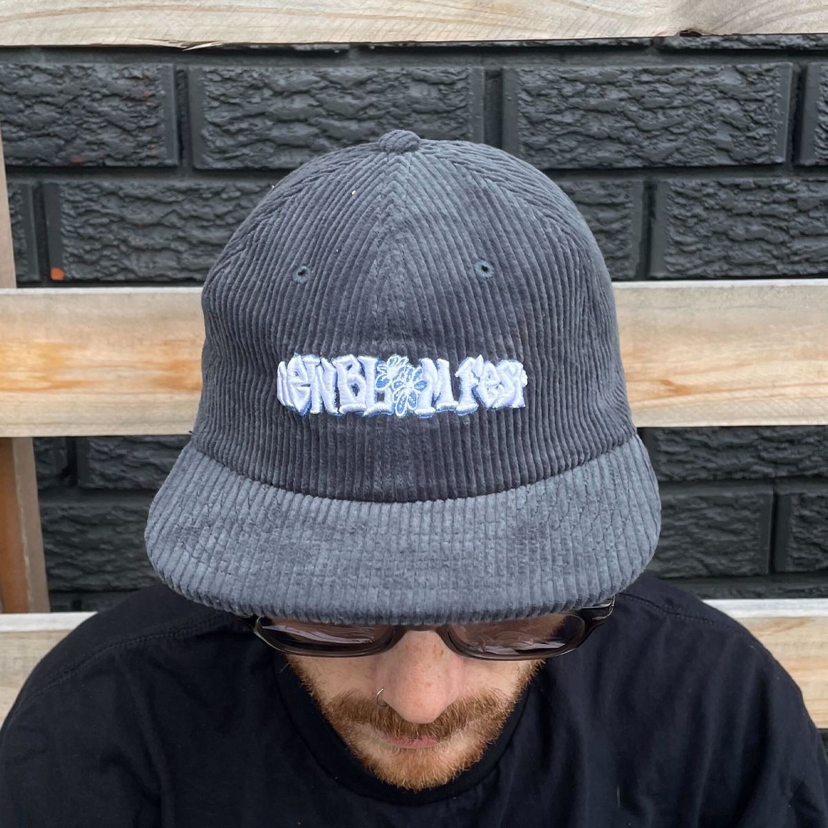 New Bloom Fest - "Blue Logo" Hat – Imprint Merch