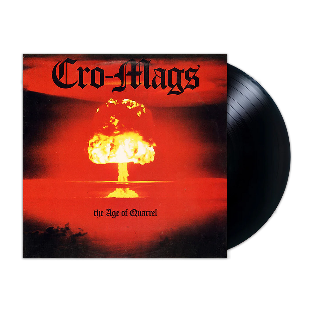 Cro-Mags - "The Age Of Quarrel" LP – Imprint Merch