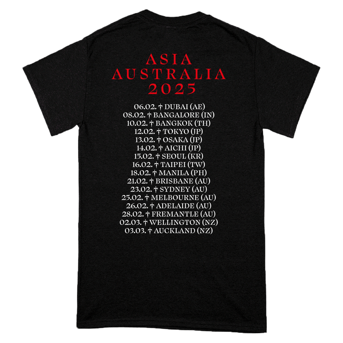 Jinjer "Dual" T-Shirt – Imprint Merch