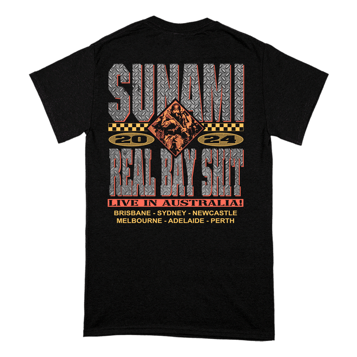 Sunami - "Fight Metal Tour" T-Shirt – Imprint Merch