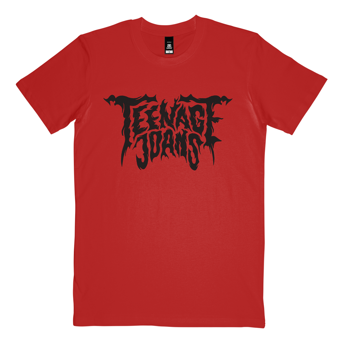 Teenage Joans Metal Logo T Shirt Imprint Merch