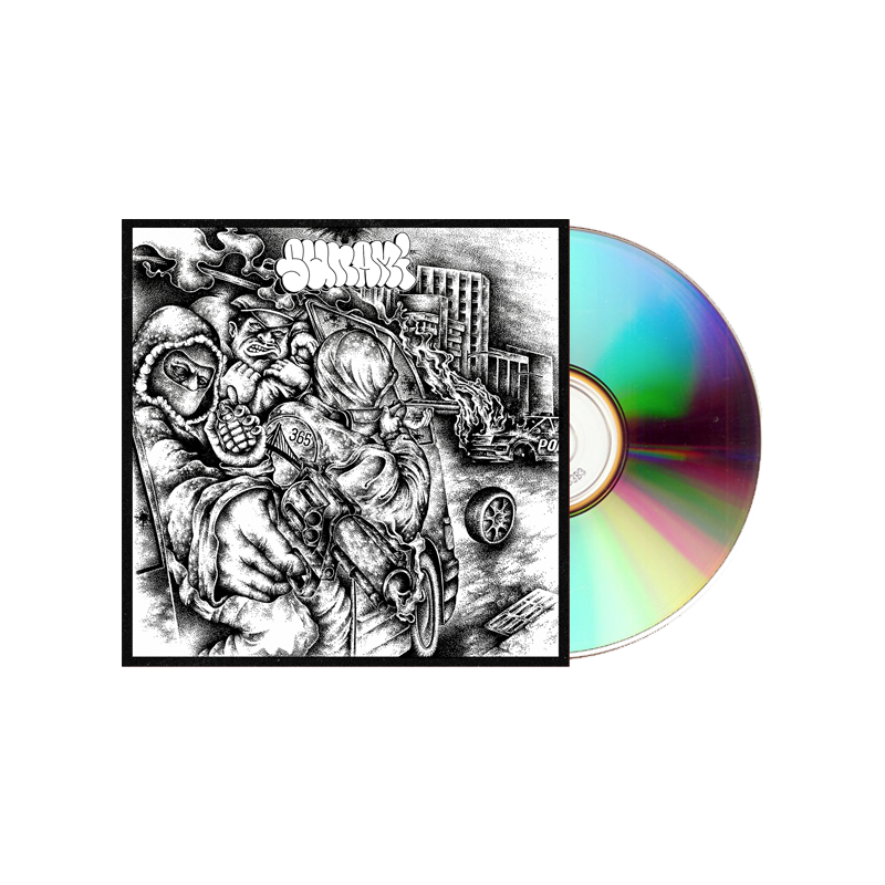 Sunami - "S/T" CD – Imprint Merch