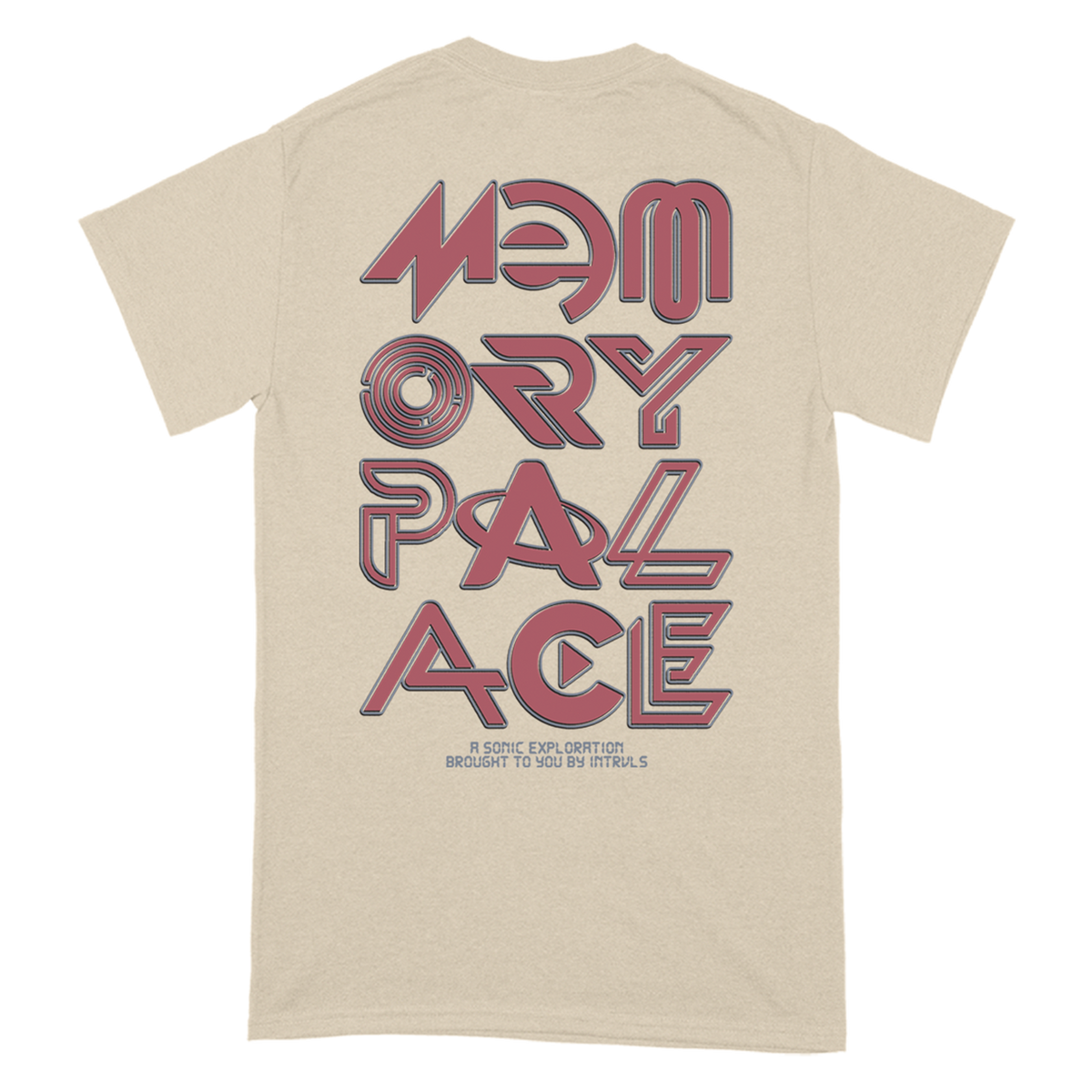 Intervals - "Text Stack" T-Shirt – Imprint Merch