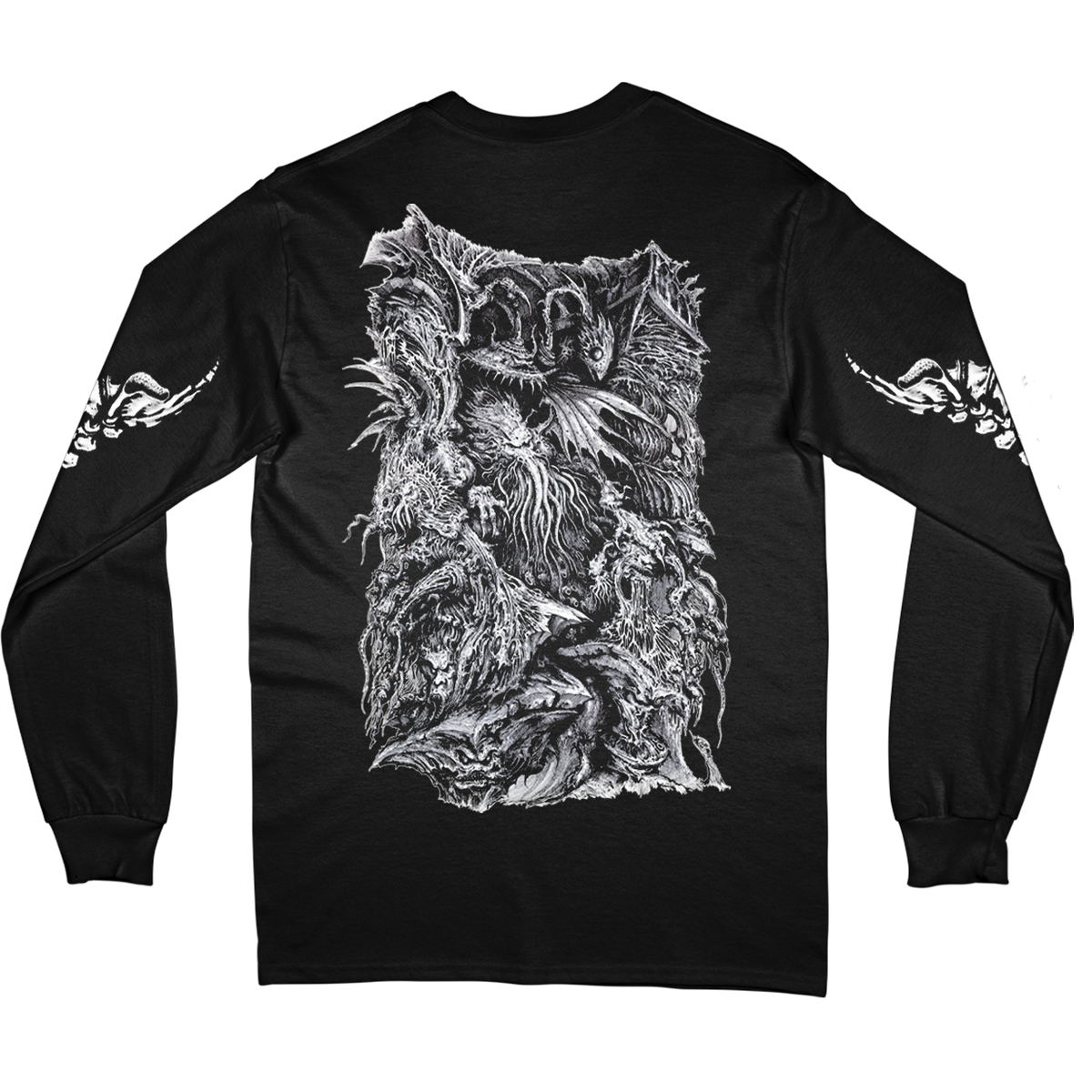 Ulthar "Xenomorph" Longsleeve – Imprint Merch