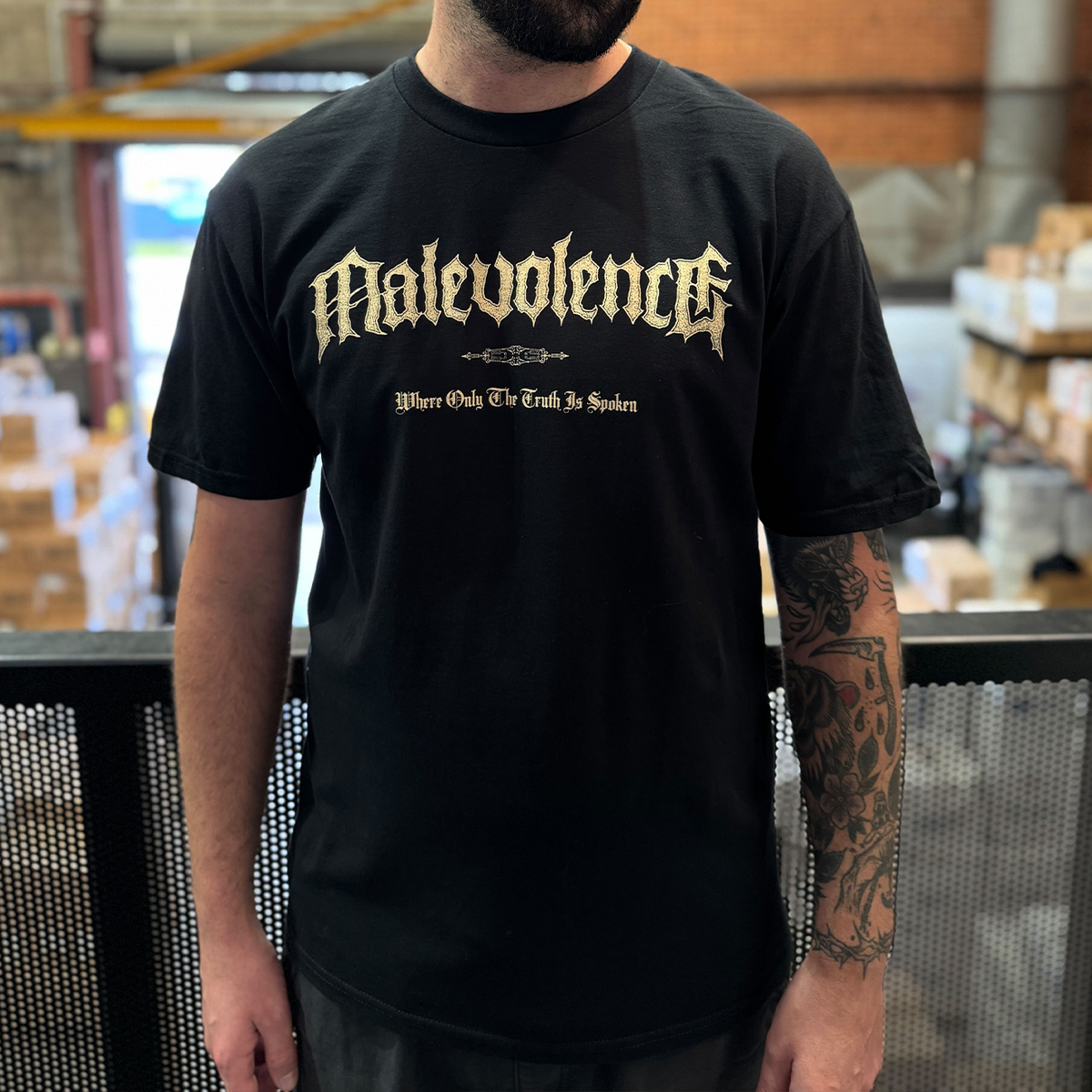 Malevolence "WOTTIS" T-Shirt – Imprint Merch