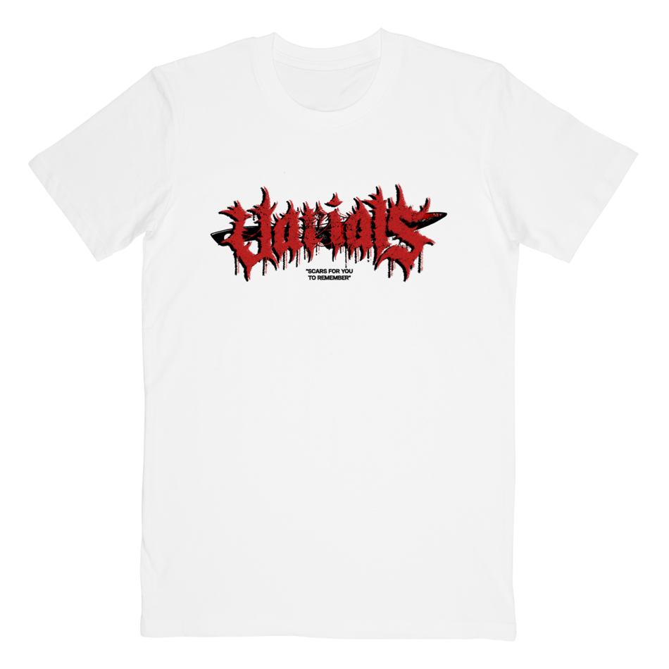 Varials Scars T Shirt Imprint Merch