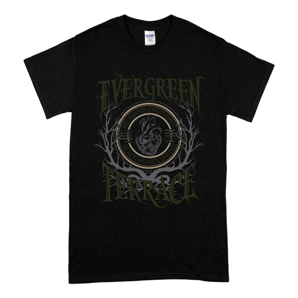 Evergreen Terrace Heart T Shirt Imprint Merch