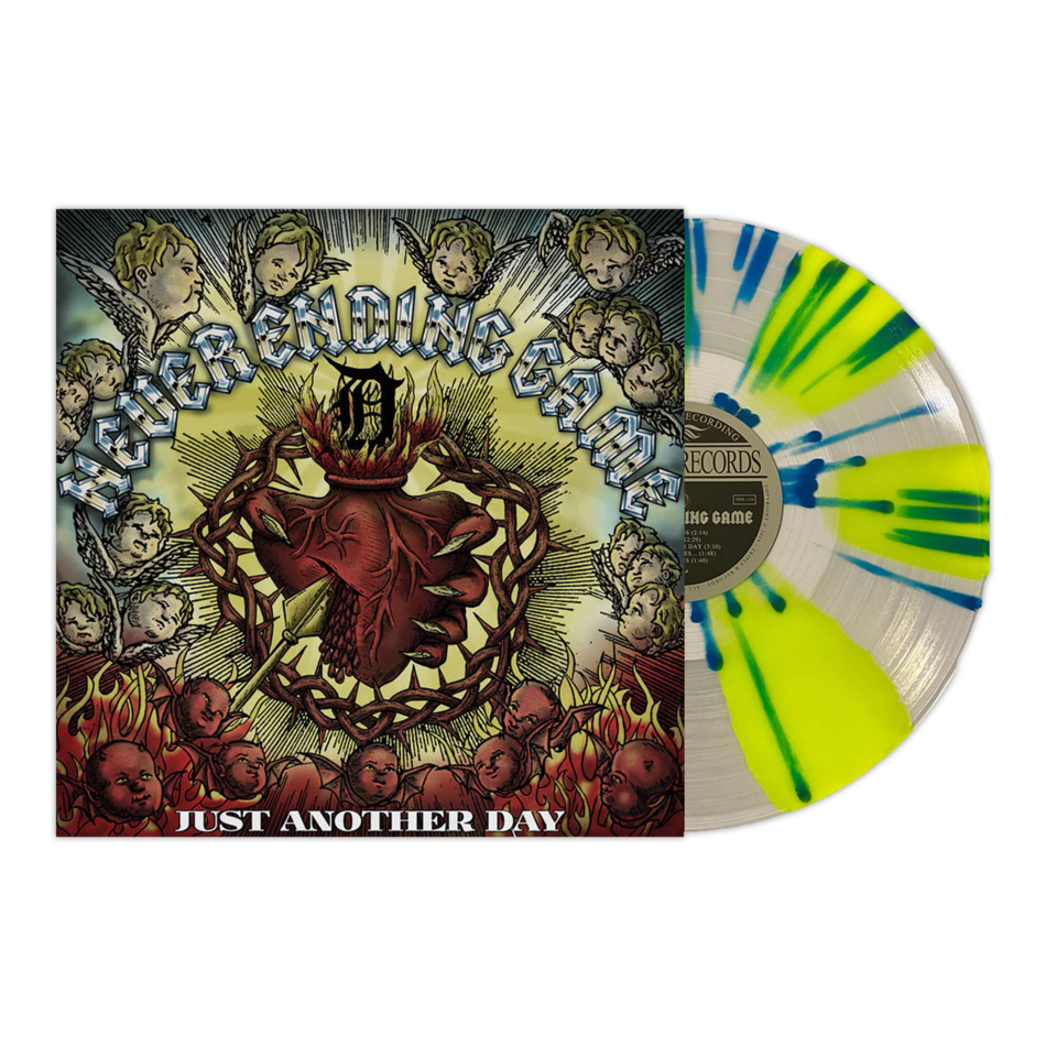 Never Ending Game Just Another Day Lp Imprint Merch 8829