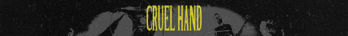 Cruel Hand - Official Merchandise - Imprint Merch