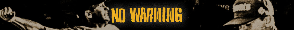 No Warning – Imprint Merch