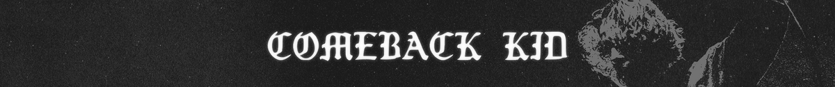 Comeback Kid – Imprint Merch
