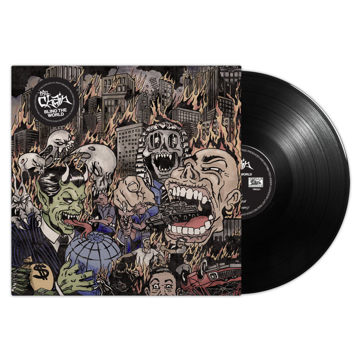 The Chain - "Blind The World" LP – Imprint Merch