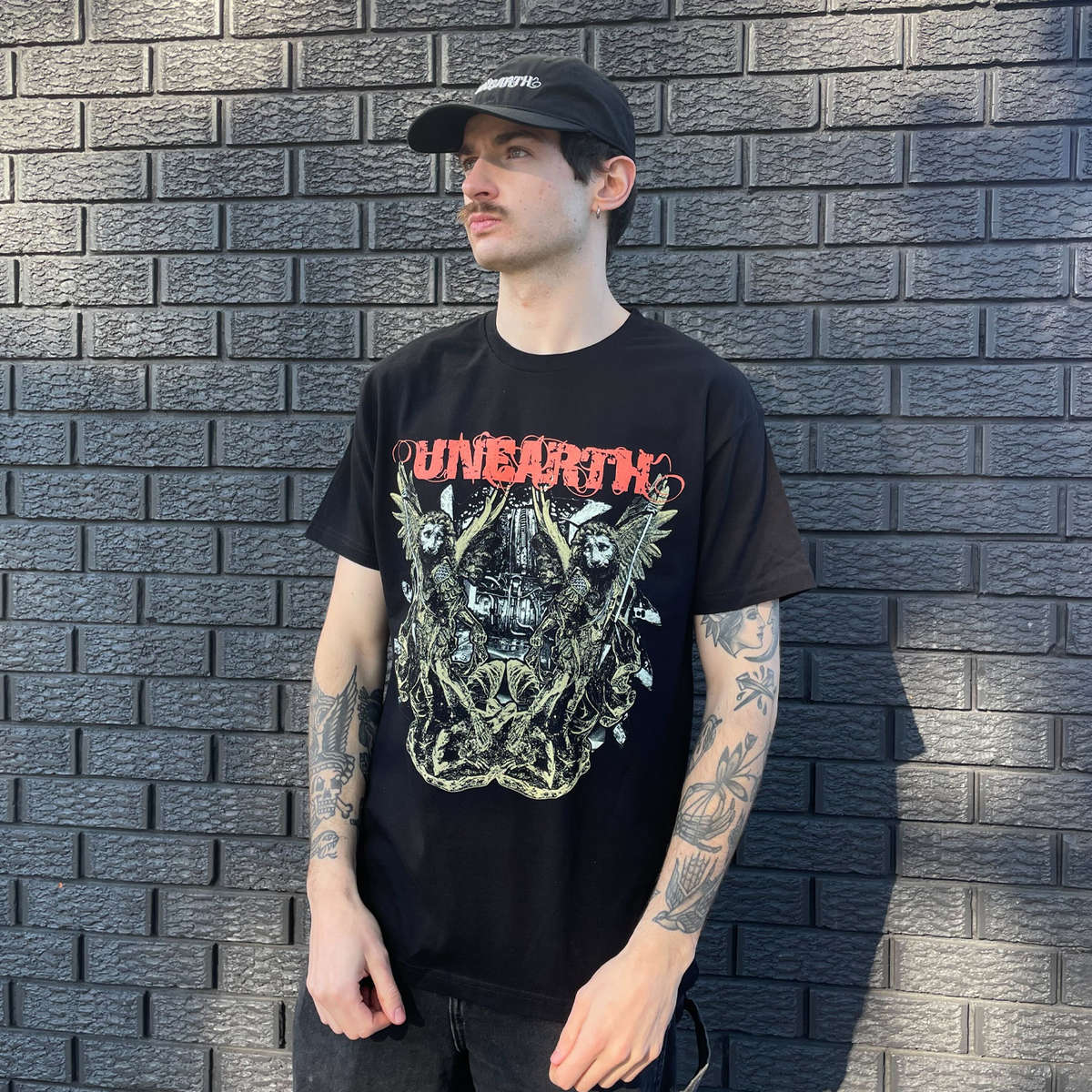 Unearth - "Australian Tour" T-Shirt – Imprint Merch