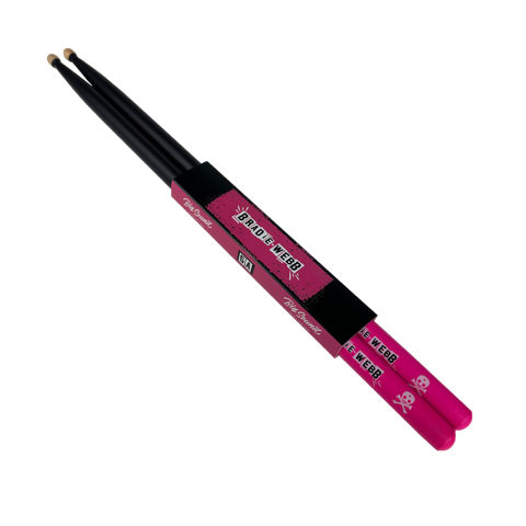 Short Stack - "Bradie Webb" Drumsticks – Imprint Merch