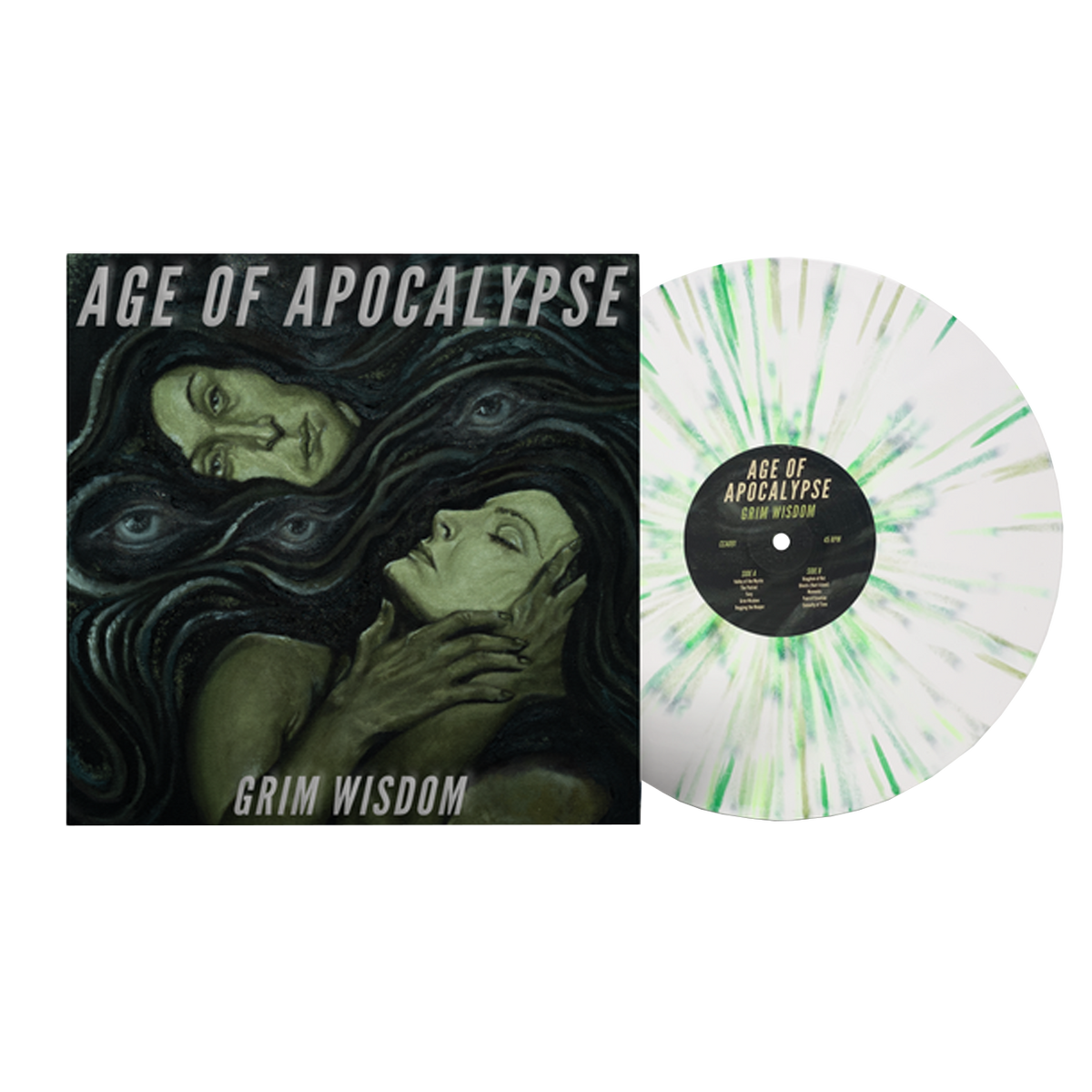 Age Of Apocalypse - "Grim Wisdom" LP – Imprint Merch