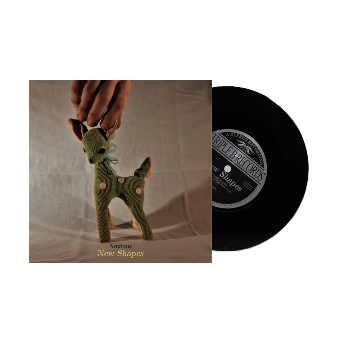 Anxious - "New Shapes" 7" – Imprint Merch