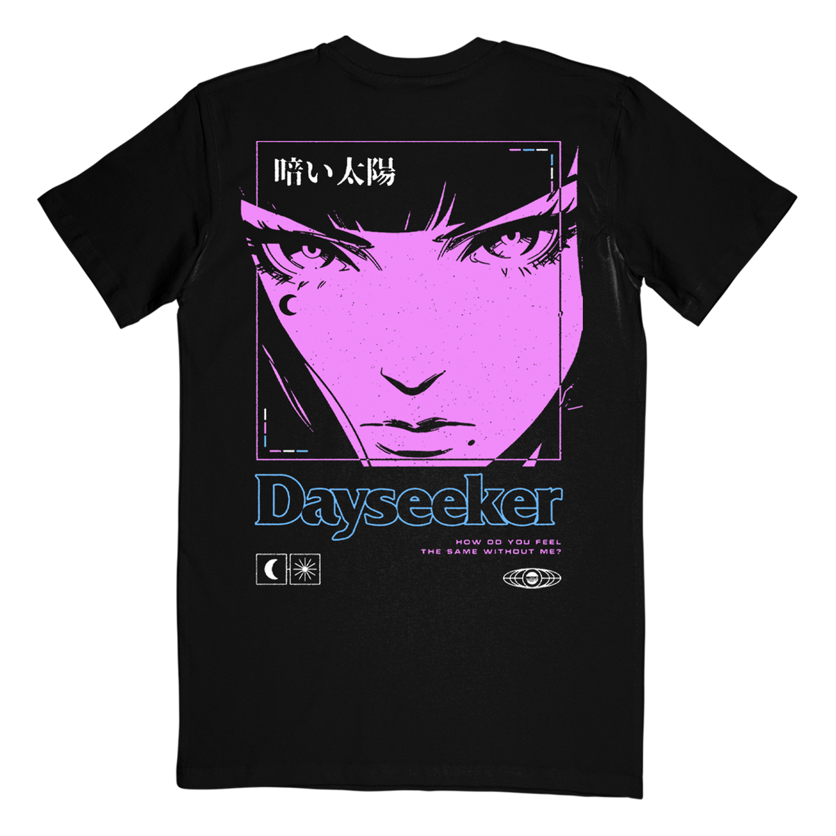 Dayseeker - "Anime (Black)" T-Shirt – Imprint Merch