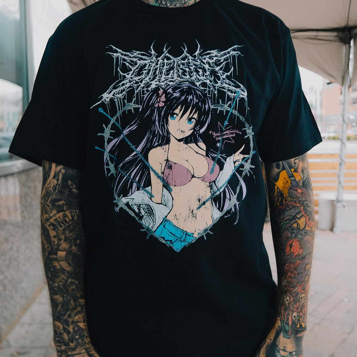 Chelsea Grin "Anime" T-Shirt – Imprint Merch