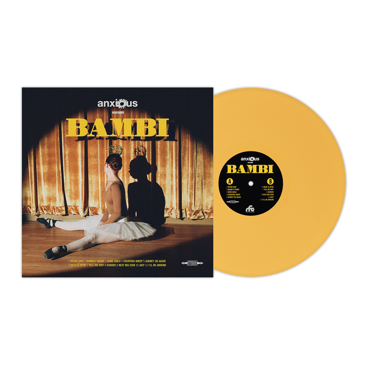 Anxious - "Bambi" LP – Imprint Merch