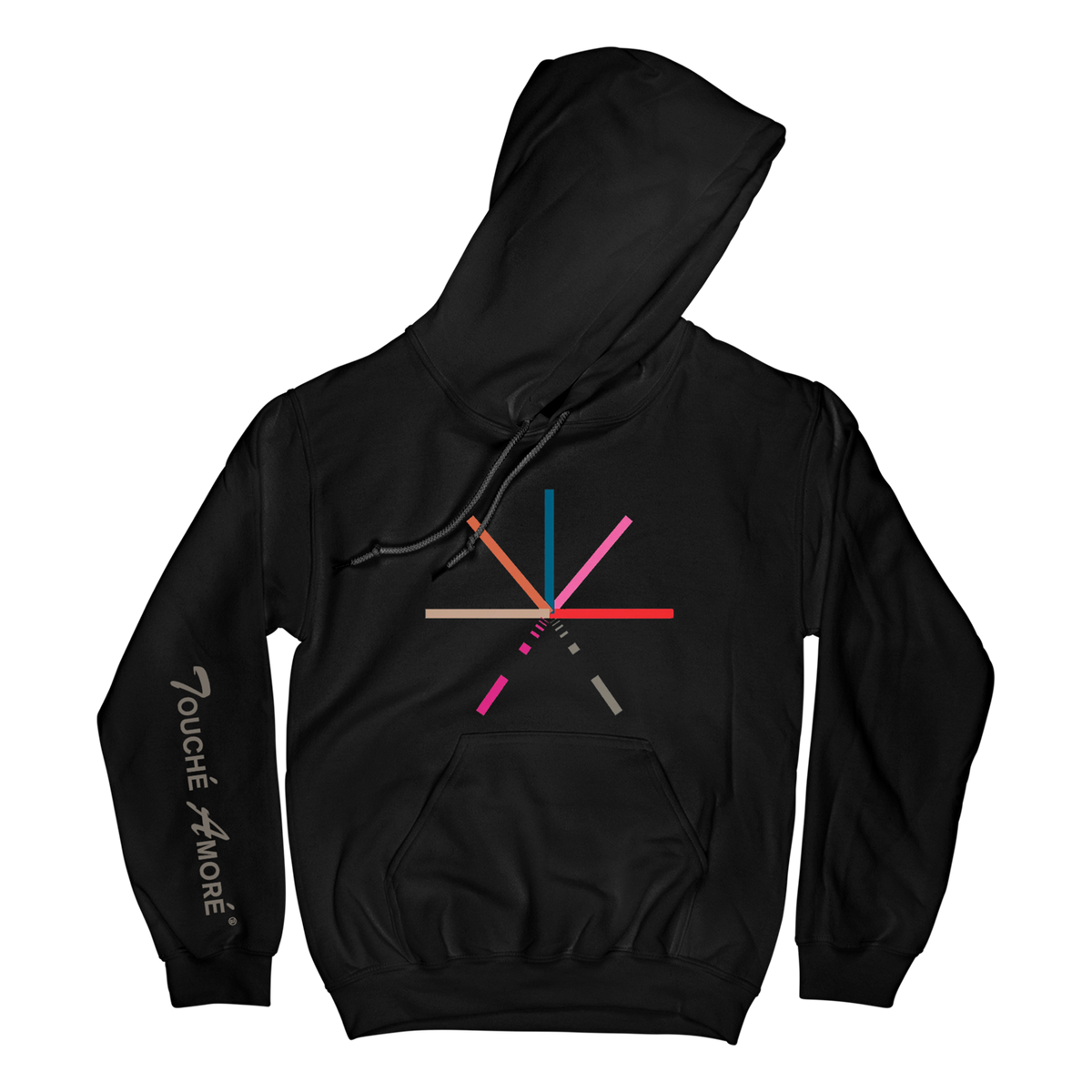 Touché Amoré - "Asterisk" Hoodie – Imprint Merch