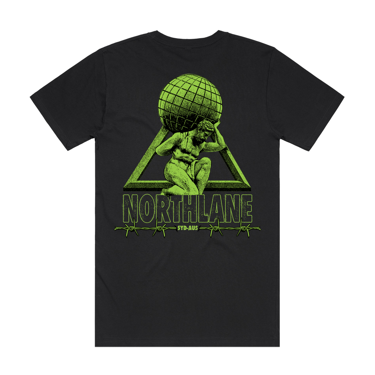Northlane "Atlas" T-Shirt – Imprint Merch
