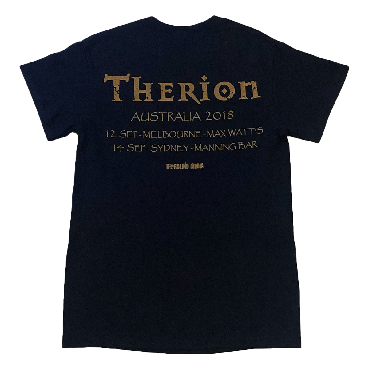 Therion - "Beloved Anitchist 2018 Tour" T-Shirt – Imprint Merch