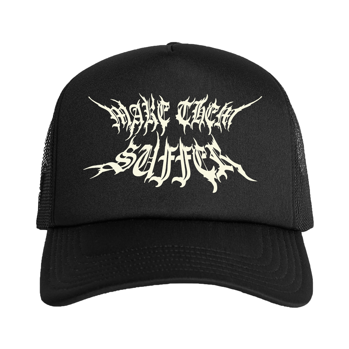 Make Them Suffer "Logo" Trucker Cap – Imprint Merch