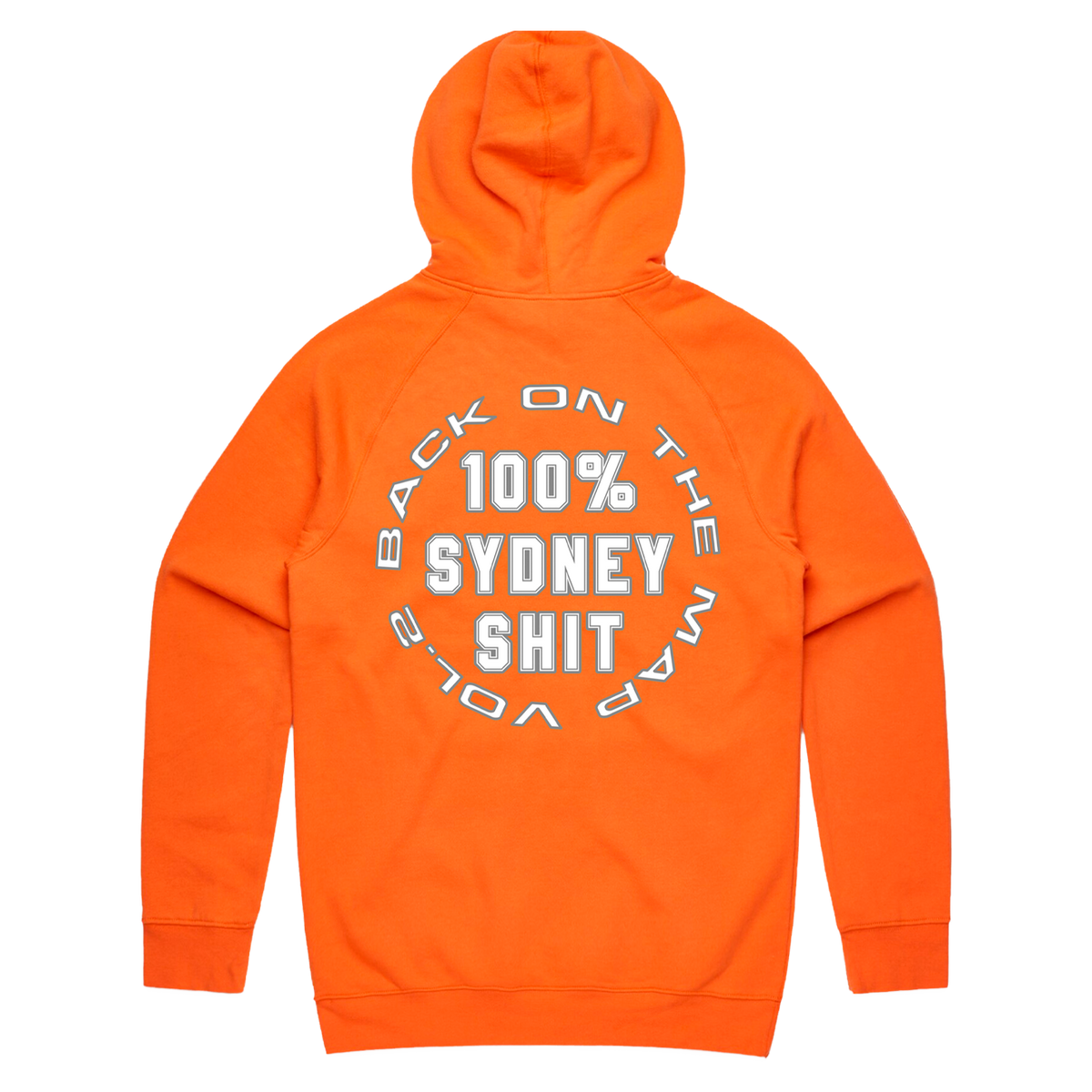 SPEED - "BOTM Orange" Hoodie – Imprint Merch