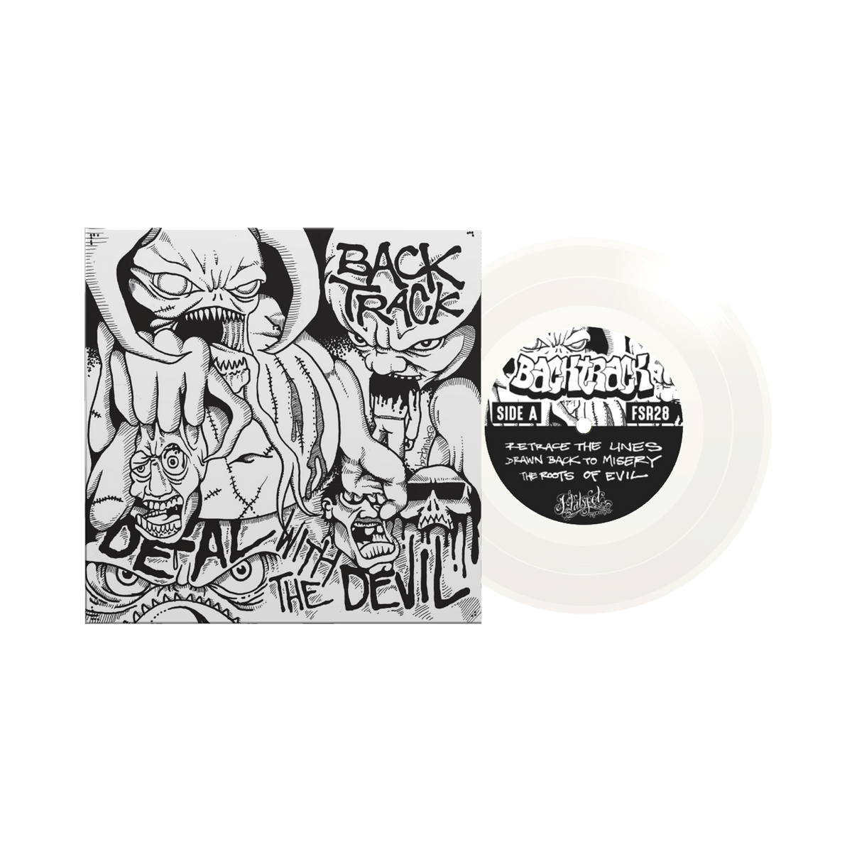 Backtrack - "Deal With The Devil" 7" – Imprint Merch