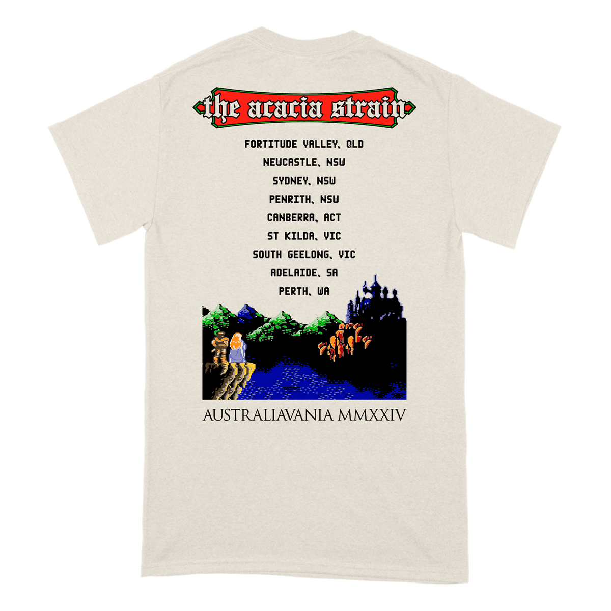 The Acacia Strain - "Bat Tour" T-Shirt – Imprint Merch