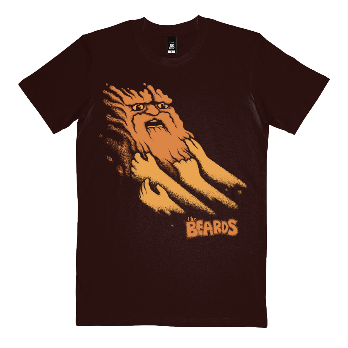 The Beards "Being Pulled Back By The Beard" T-Shirt – Imprint Merch