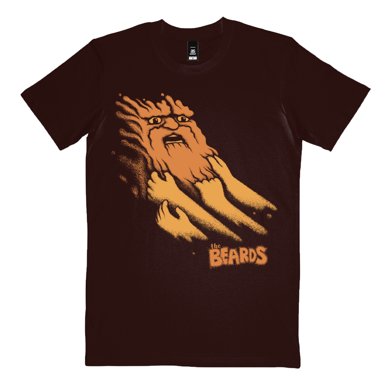 The Beards "Being Pulled Back By The Beard" T-Shirt – Imprint Merch