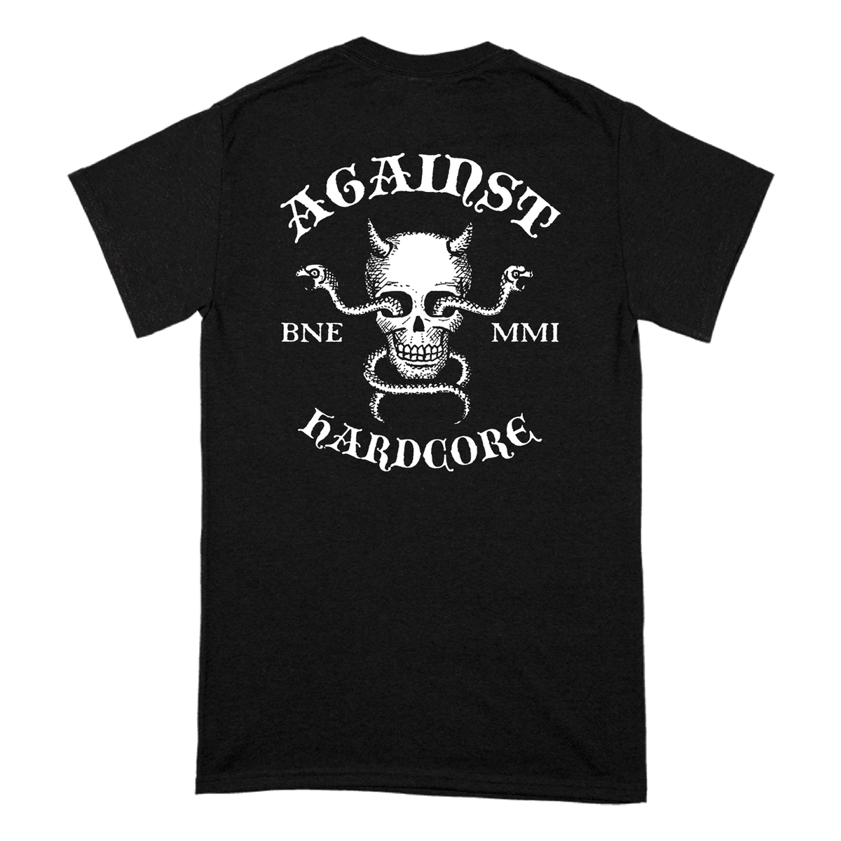 Against Biker T Shirt Imprint Merch
