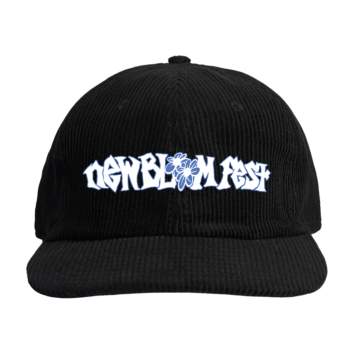New Bloom Fest - "Black Logo" Hat – Imprint Merch