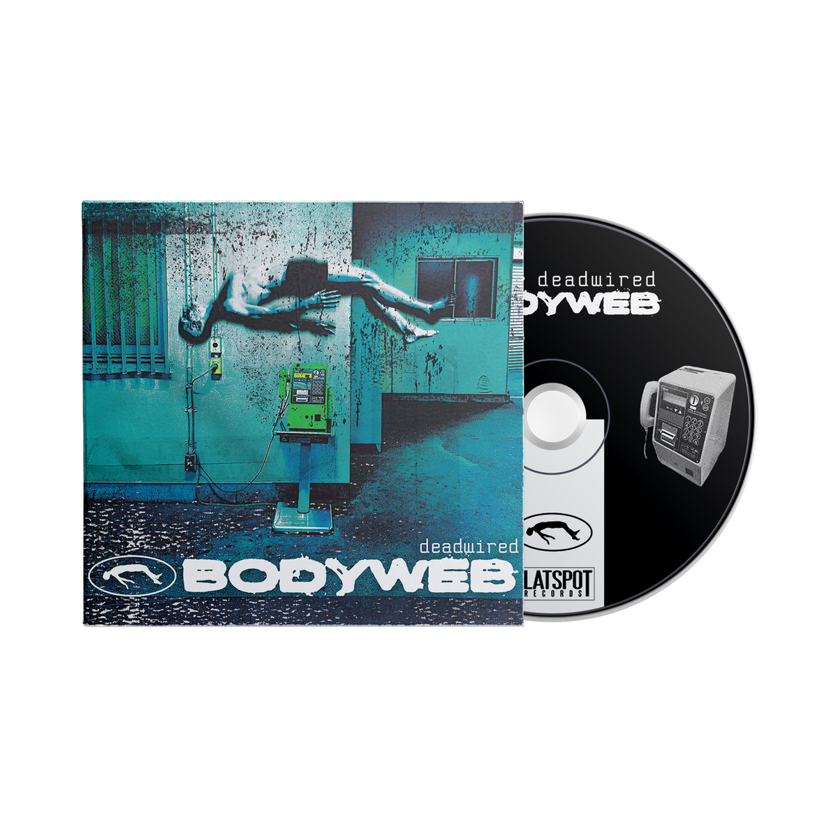 Bodyweb - "Deadwired" CD – Imprint Merch