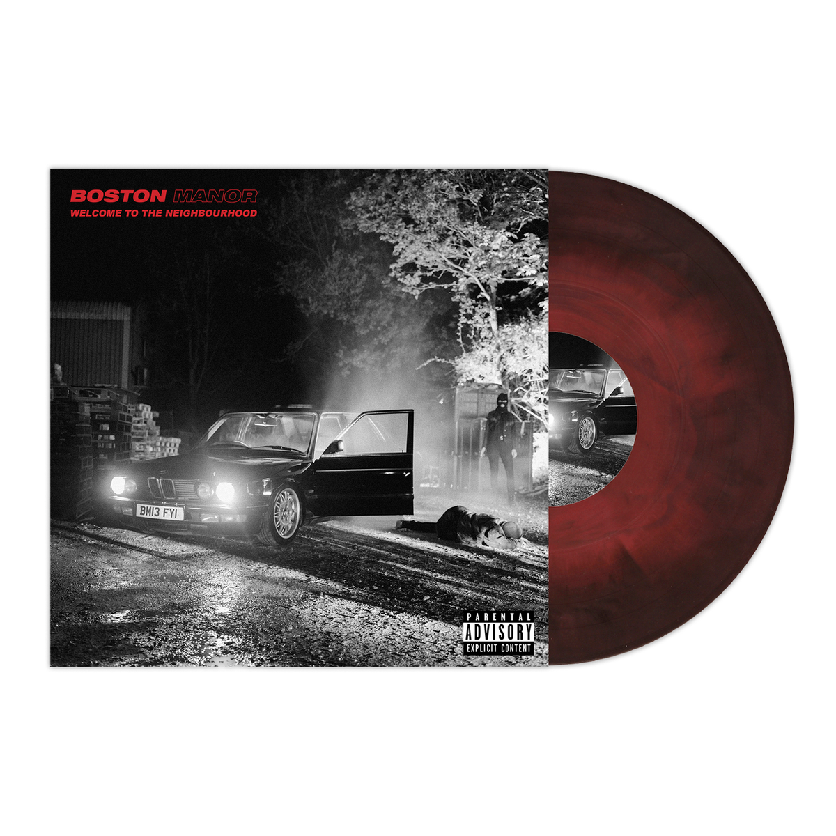 Boston Manor - "Welcome To The Neighbourhood" LP – Imprint Merch