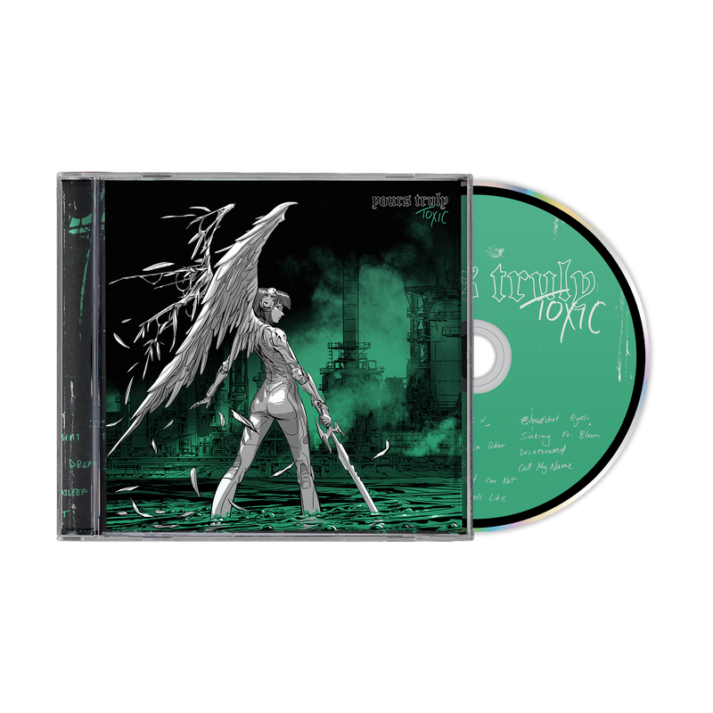 Yours Truly "Toxic" CD – Imprint Merch