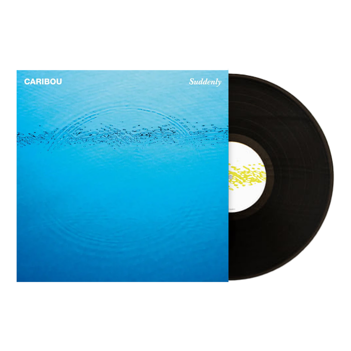 Caribou - "Suddenly" LP (Black Vinyl) – Imprint Merch