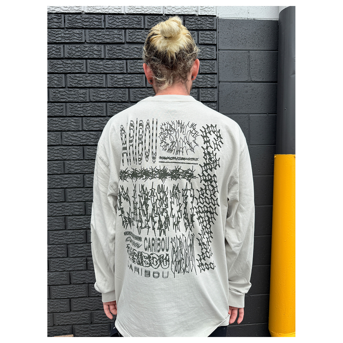 Caribou "AUS Tour" Longsleeve – Imprint Merch