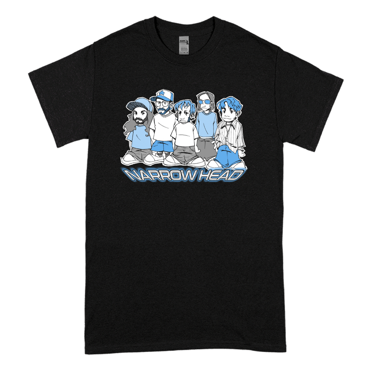 Narrow Head - "Cartoon" T-Shirt – Imprint Merch