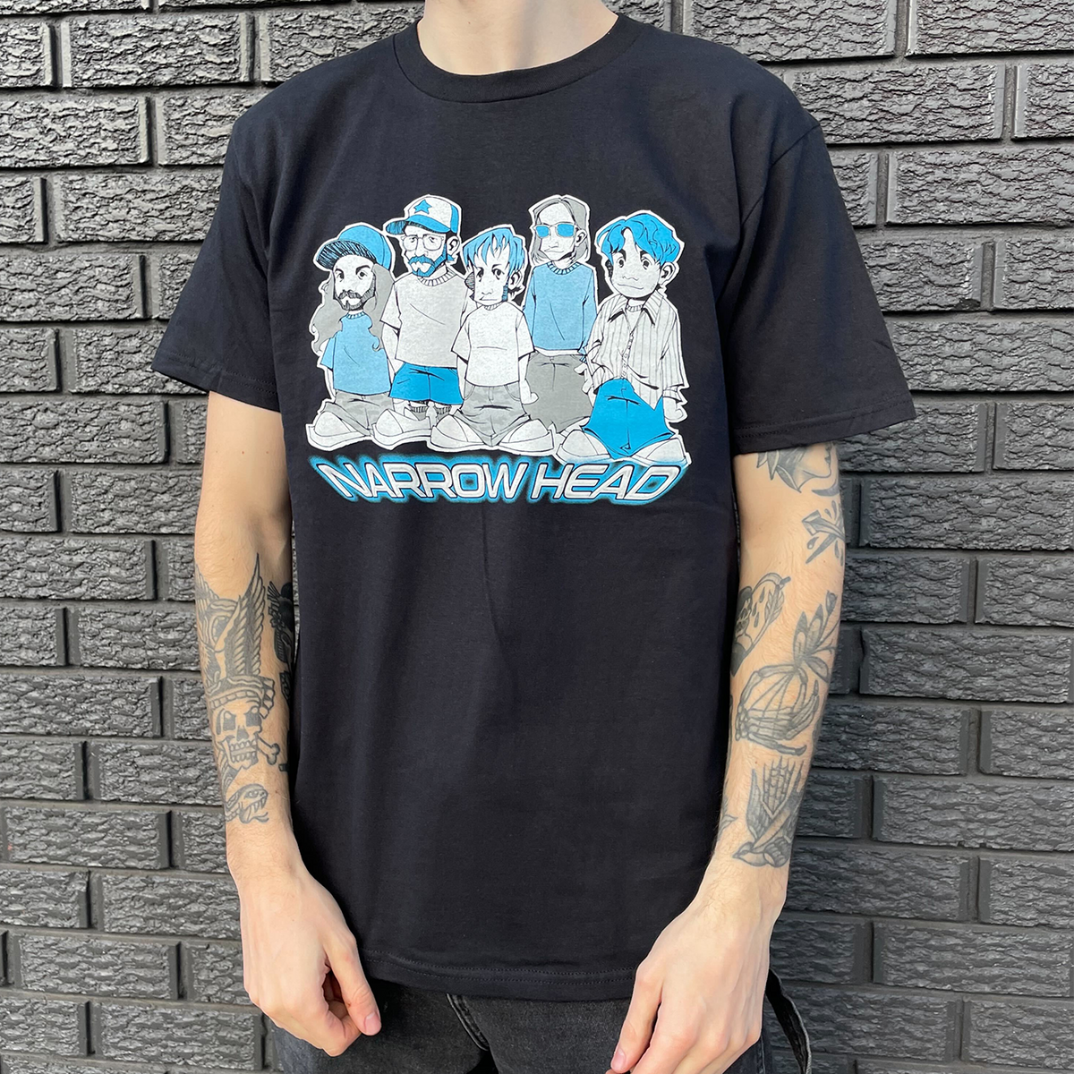 Narrow Head - "Cartoon" T-Shirt – Imprint Merch