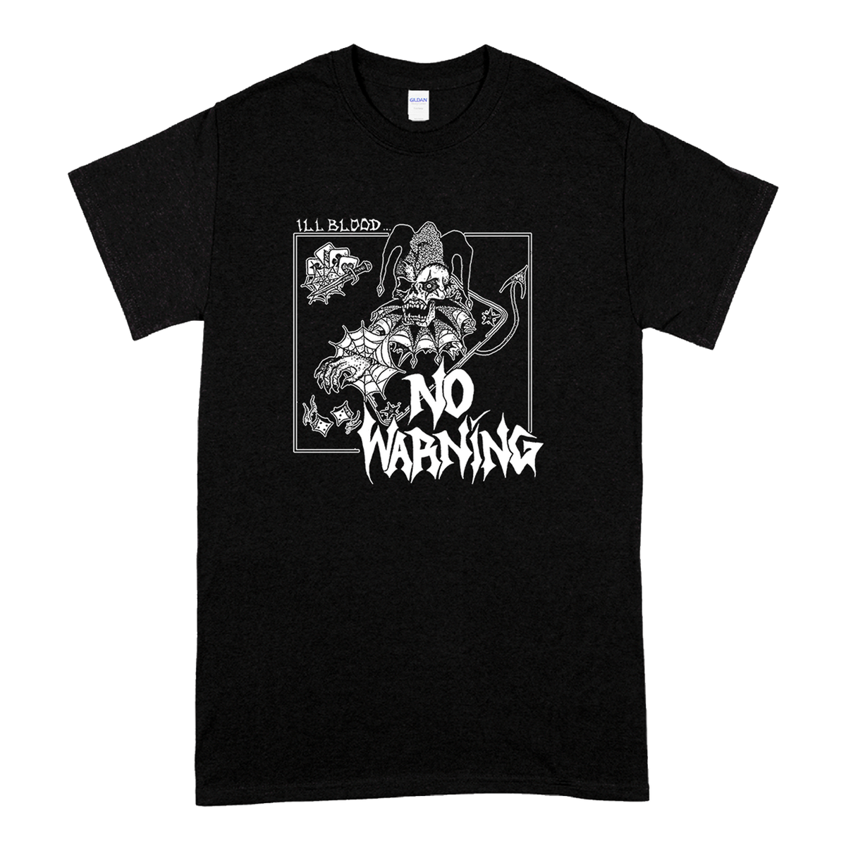 No Warning - "Clown" T-Shirt – Imprint Merch
