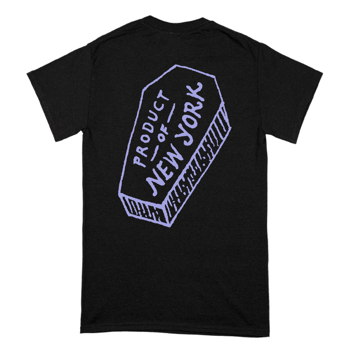 Incendiary - "Coffin" (Purple) T-Shirt – Imprint Merch