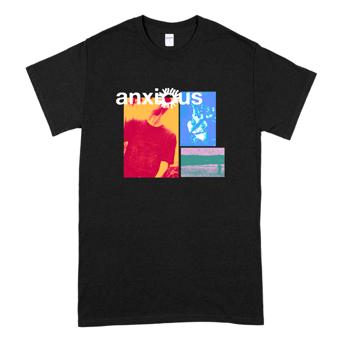 Anxious - "Collage" T-Shirt – Imprint Merch