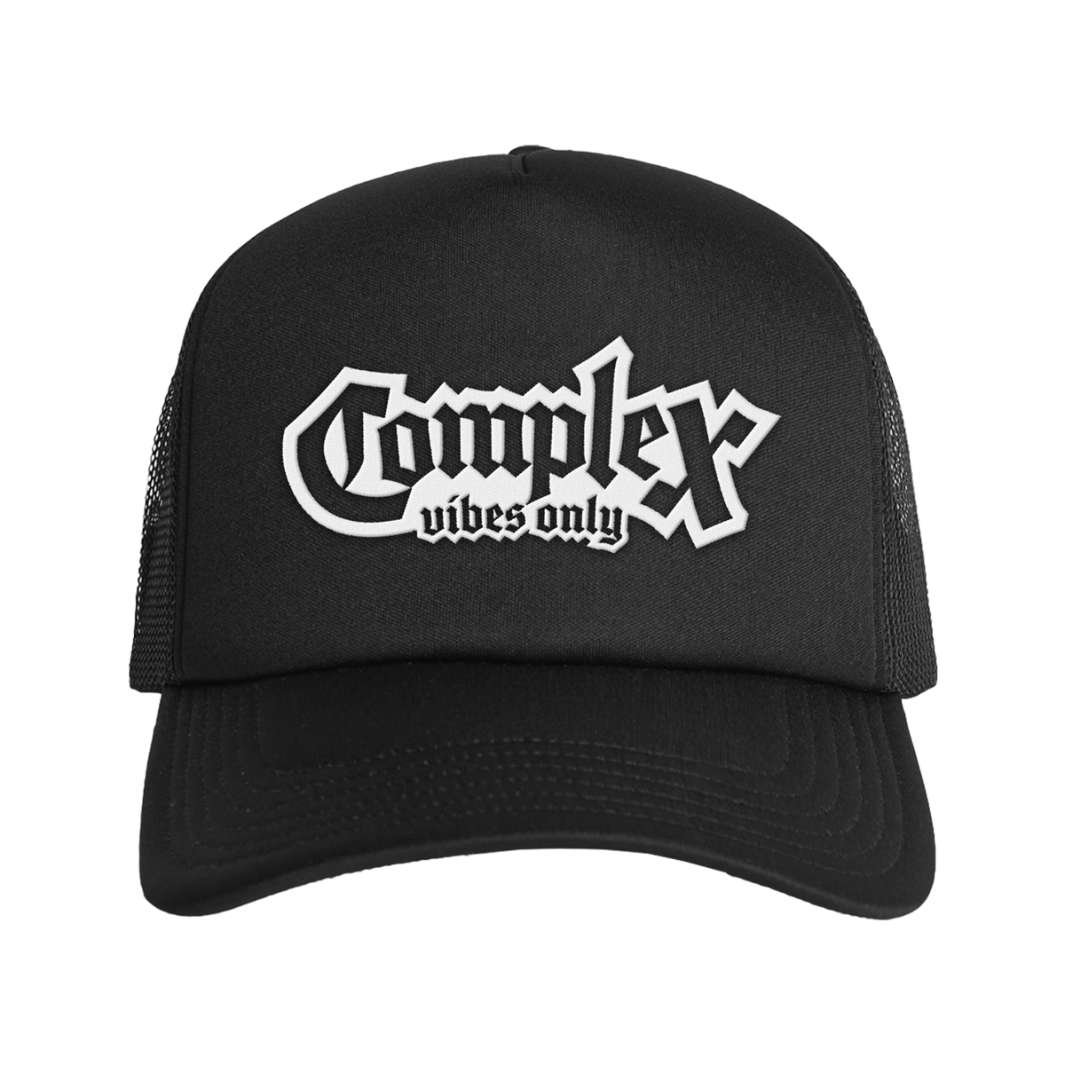 "Complex Vibes Only" Trucker Hat – Imprint Merch