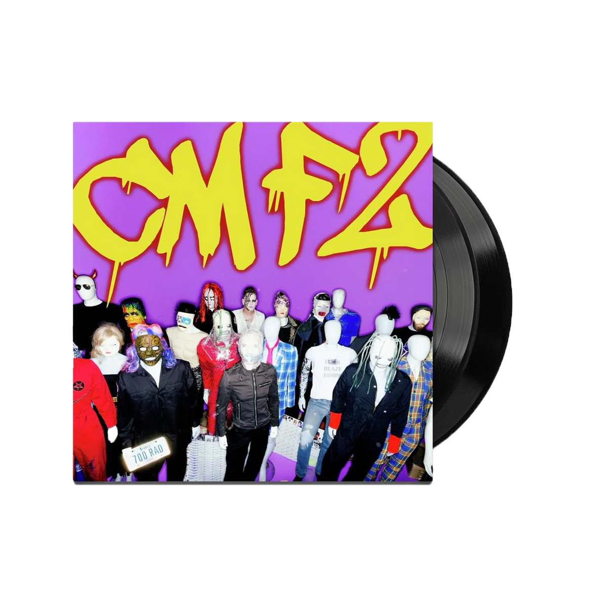 Corey Taylor - "CMF2" Double LP – Imprint Merch