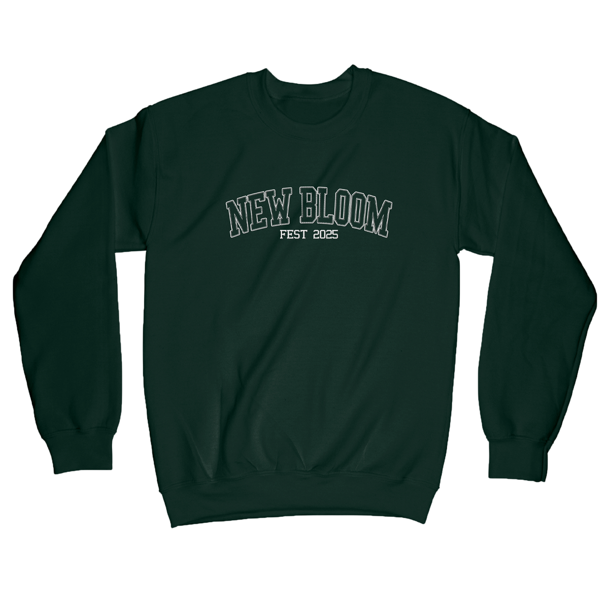 New Bloom Fest "New Bloom 2025" Crewneck – Imprint Merch
