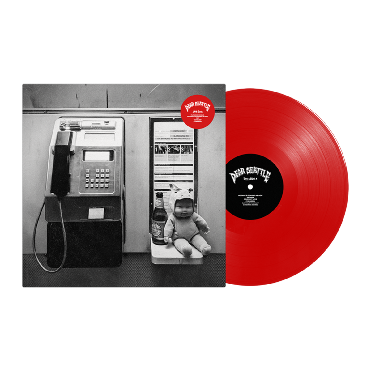 Dear Seattle - "Toy" LP – Imprint Merch