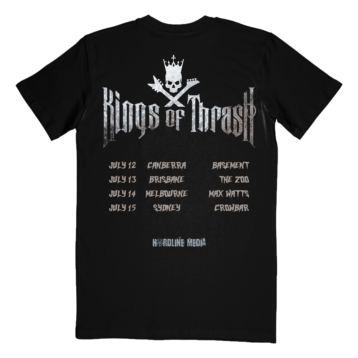 Kings Of Thrash - "Demon" T-Shirt – Imprint Merch