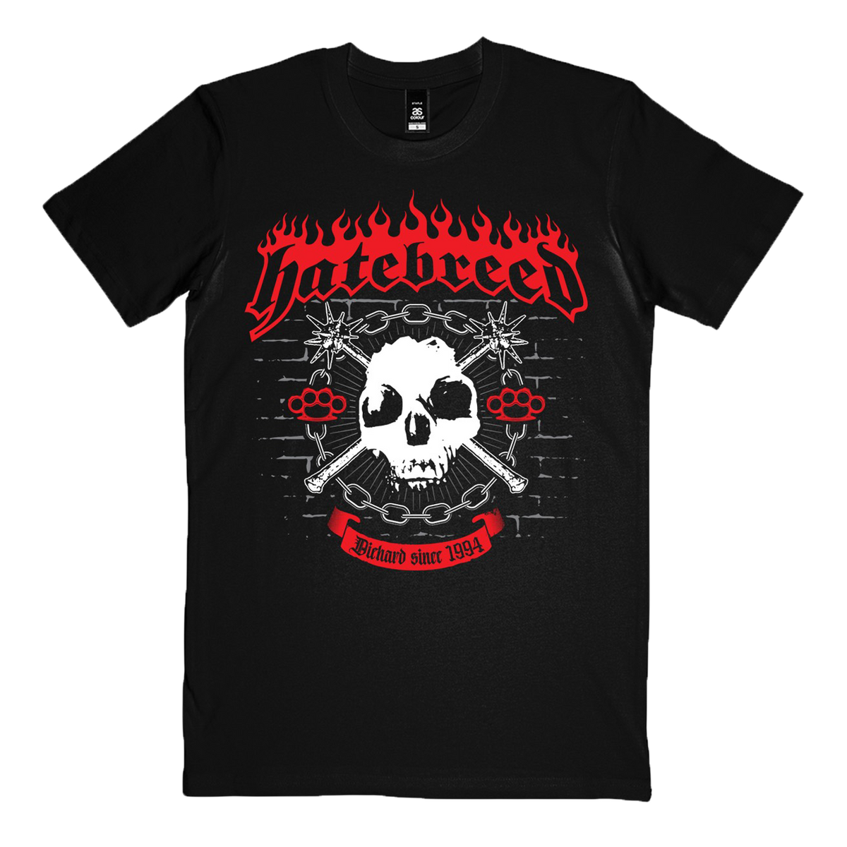 Hatebreed "Die Hard Brisbane" T-Shirt – Imprint Merch